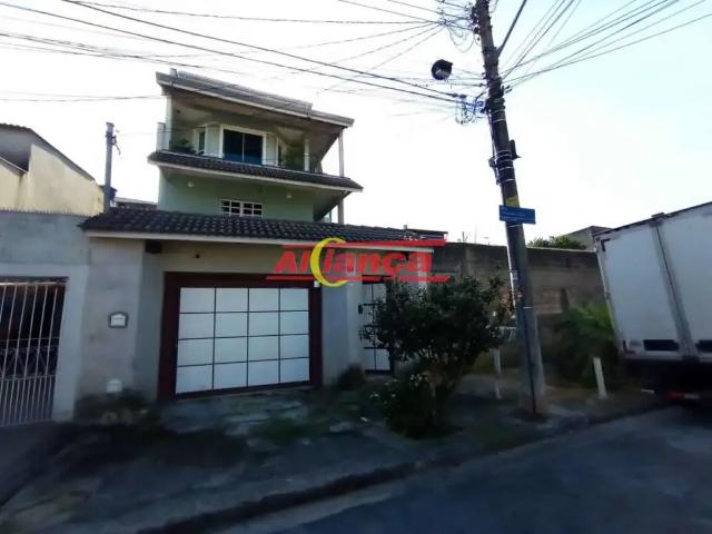 Casa / Sobrado em Condomínio para Venda em Guarulhos/SP Parque Continental 3 Quartos