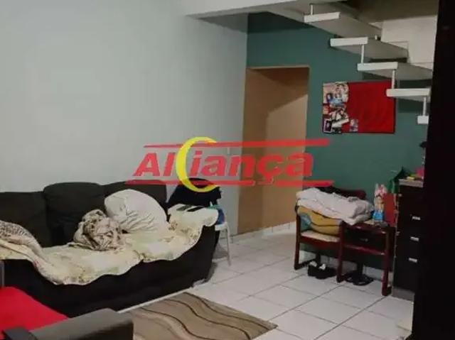 Casa / Sobrado em Condomínio para Venda em Guarulhos/SP Parque Continental 3 Quartos