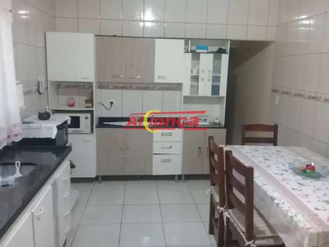 Casa / Sobrado em Condomínio para Venda em Guarulhos/SP Parque Continental 3 Quartos