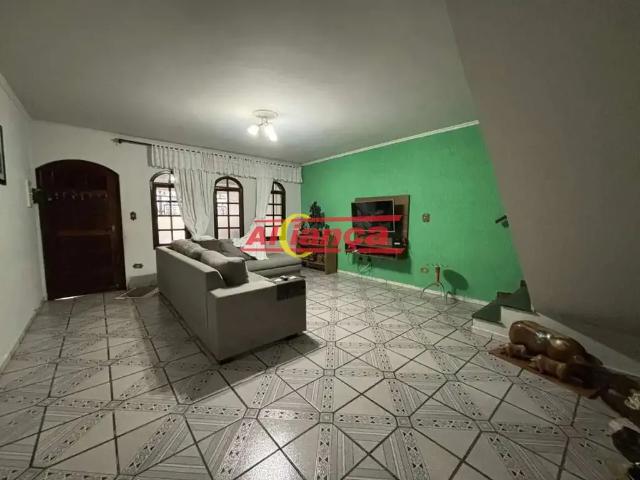 Casa / Sobrado em Condomínio para Venda em Guarulhos/SP Parque Continental I 3 Quartos