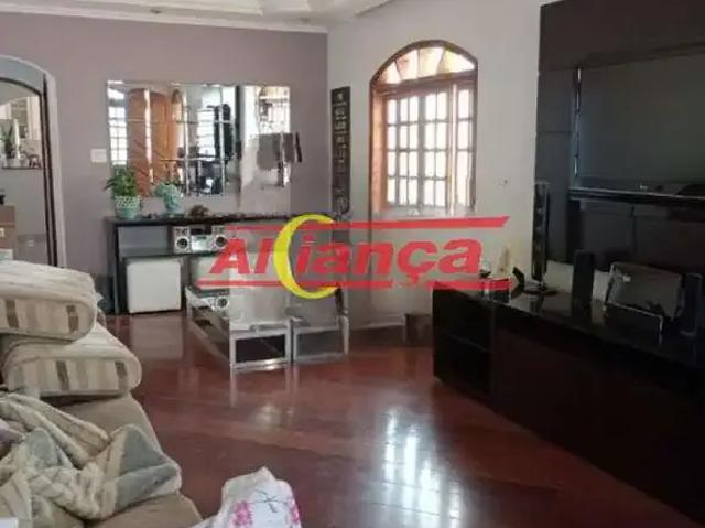 Casa / Sobrado em Condomínio para Venda em Guarulhos/SP Parque Continental I 3 Quartos