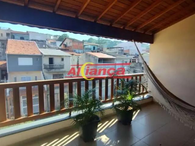Casa / Sobrado em Condomínio para Venda em Guarulhos/SP Parque Continental II 5 Quartos