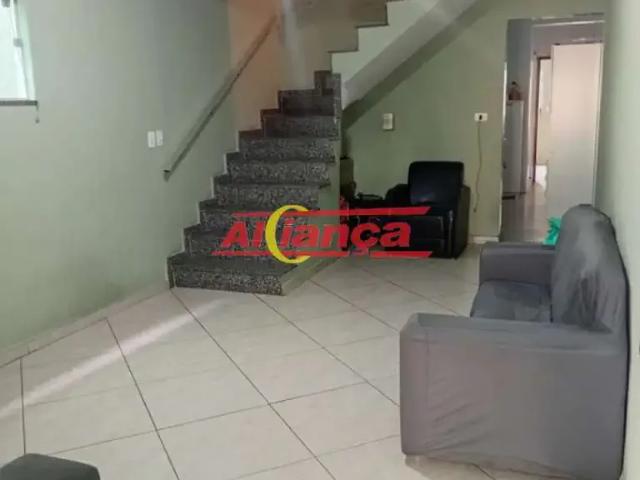 Casa / Sobrado em Condomínio para Venda em Guarulhos/SP Parque Continental II 5 Quartos