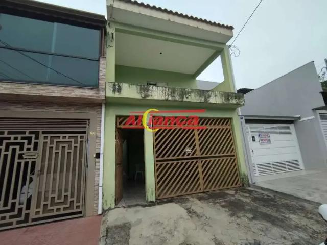 Casa / Sobrado em Condomínio para Venda em Guarulhos/SP Parque Continental II 3 Quartos