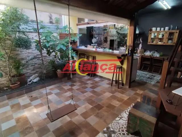 Casa / Sobrado em Condomínio para Venda em Guarulhos/SP Parque Continental II 3 Quartos