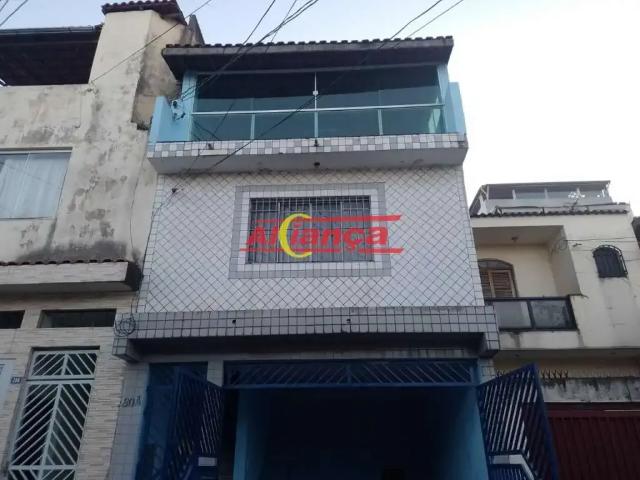 Casa / Sobrado em Condomínio para Venda em Guarulhos/SP Parque Continental II 3 Quartos