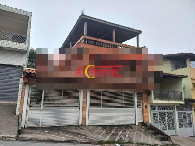 Casa / Sobrado em Condomínio para Venda em Guarulhos/SP Parque Continental II 3 Quartos