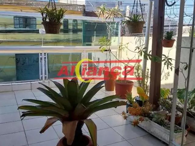 Casa / Sobrado em Condomínio para Venda em Guarulhos/SP Parque Continental II 3 Quartos