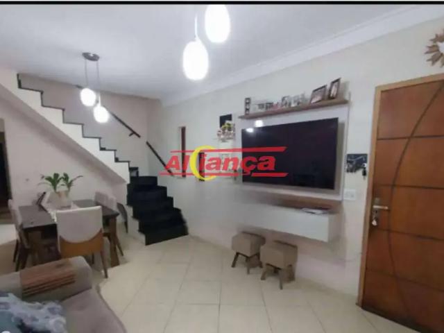 Casa / Sobrado em Condomínio para Venda em Guarulhos/SP Parque Continental II 3 Quartos