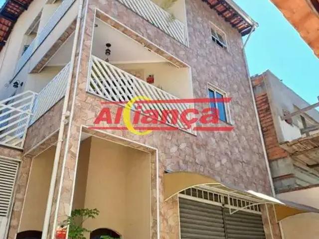 Casa / Sobrado em Condomínio para Venda em Guarulhos/SP Parque Continental II 3 Quartos
