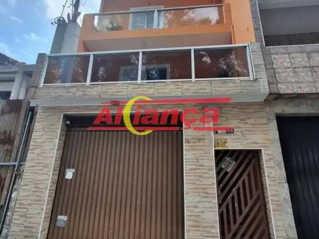 Casa / Sobrado em Condomínio para Venda em Guarulhos/SP Parque Continental II 3 Quartos