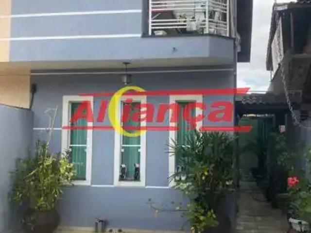 Casa / Sobrado em Condomínio para Venda em Guarulhos/SP Parque Continental II 3 Quartos