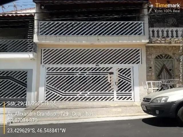 Casa / Sobrado em Condomínio para Venda em Guarulhos/SP Parque Continental II 3 Quartos