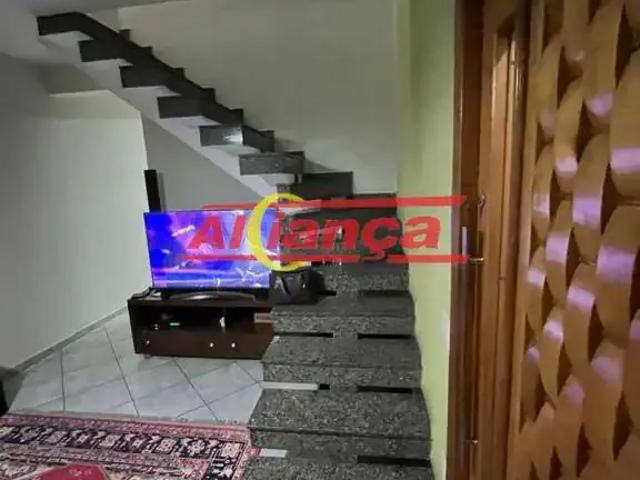 Casa / Sobrado em Condomínio para Venda em Guarulhos/SP Parque Continental II 3 Quartos