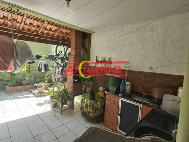 Casa / Sobrado em Condomínio para Venda em Guarulhos/SP Parque Continental II 3 Quartos