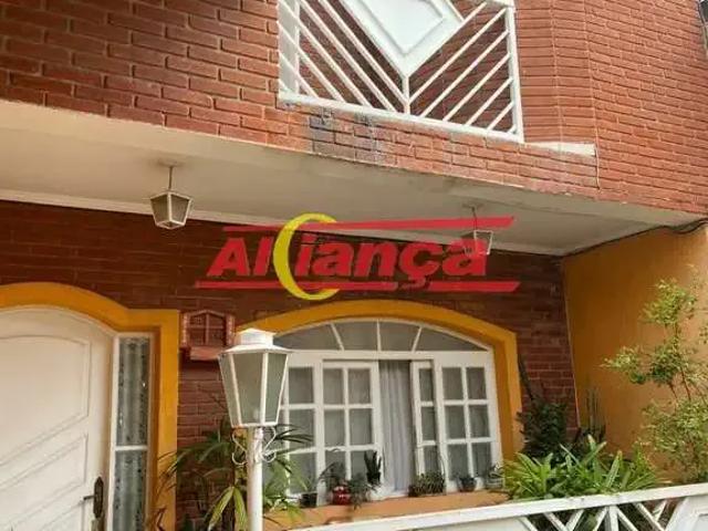 Casa / Sobrado em Condomínio para Venda em Guarulhos/SP Parque Continental II 3 Quartos