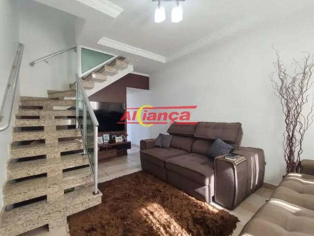 Casa / Sobrado em Condomínio para Venda em Guarulhos/SP Parque Continental II 3 Quartos