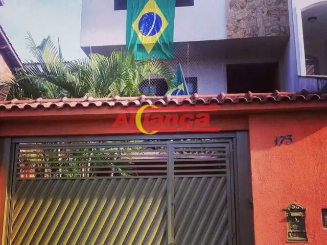 Casa / Sobrado em Condomínio para Venda em Guarulhos/SP Parque Continental II 3 Quartos