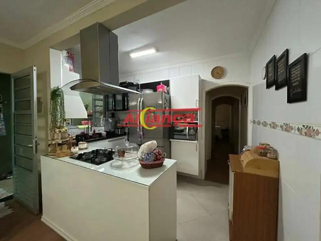 Casa / Sobrado em Condomínio para Venda em Guarulhos/SP Parque Flamengo 3 Quartos