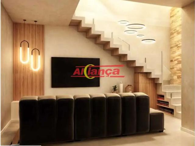 Casa / Sobrado em Condomínio para Venda em Guarulhos/SP Parque Flamengo 3 Quartos