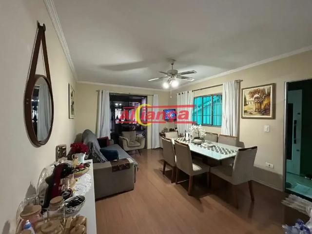 Casa / Sobrado em Condomínio para Venda em Guarulhos/SP Parque Flamengo 3 Quartos