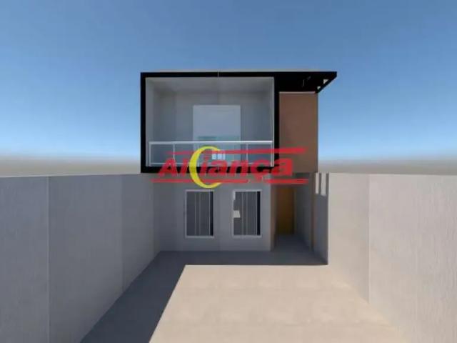 Casa / Sobrado em Condomínio para Venda em Guarulhos/SP Parque Flamengo 3 Quartos