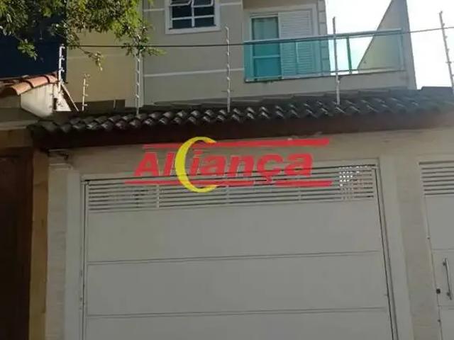 Casa / Sobrado em Condomínio para Venda em Guarulhos/SP Parque Flamengo 3 Quartos