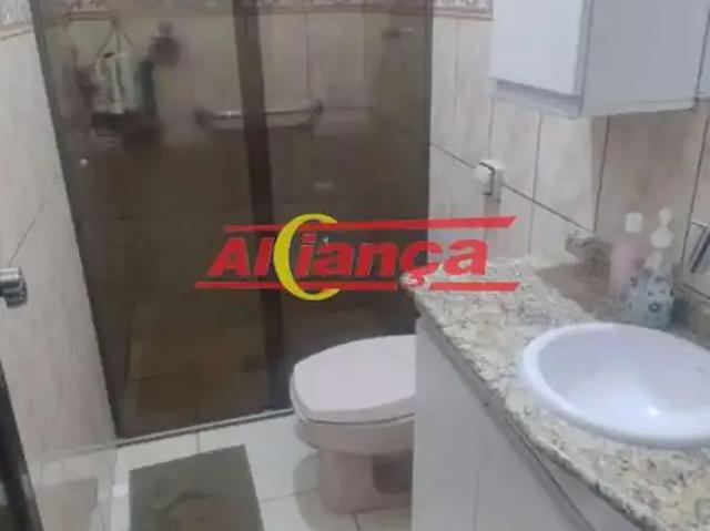 Casa / Sobrado em Condomínio para Venda em Guarulhos/SP Parque Flamengo 3 Quartos