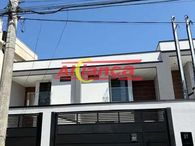 Casa / Sobrado em Condomínio para Venda em Guarulhos/SP Parque Flamengo 3 Quartos