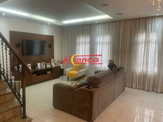 Casa / Sobrado em Condomínio para Venda em Guarulhos/SP Parque Renato Maia 4 Quartos