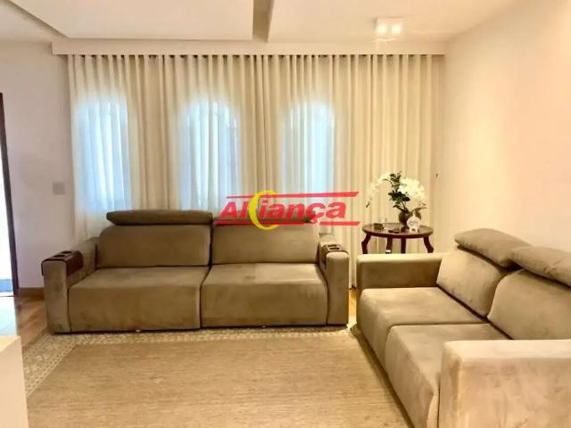 Casa / Sobrado em Condomínio para Venda em Guarulhos/SP Parque Renato Maia 4 Quartos