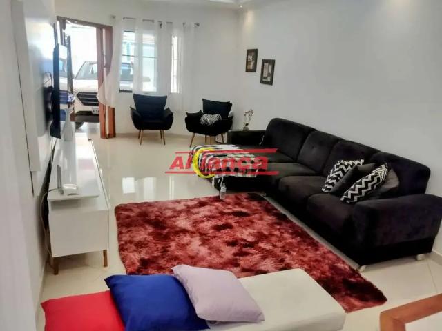 Casa / Sobrado em Condomínio para Venda em Guarulhos/SP Parque Renato Maia 4 Quartos