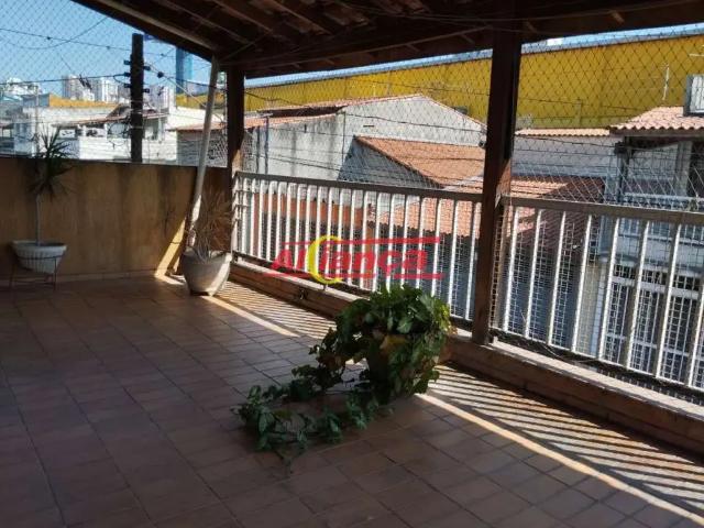 Casa / Sobrado em Condomínio para Venda em Guarulhos/SP Parque Renato Maia 5 Quartos