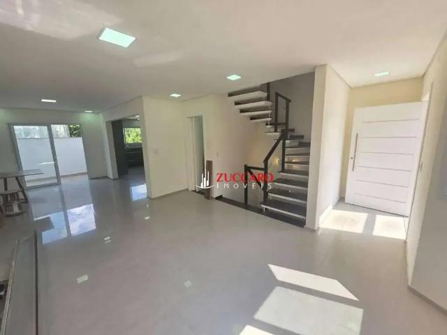 Casa / Sobrado em Condomínio para Venda em Guarulhos/SP Parque Renato Maia 3 Quartos