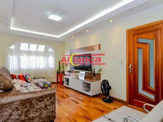 Casa / Sobrado em Condomínio para Venda em Guarulhos/SP Parque Renato Maia 3 Quartos