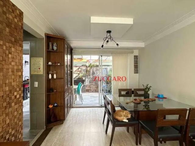 Casa / Sobrado em Condomínio para Venda em Guarulhos/SP Parque Renato Maia 3 Quartos