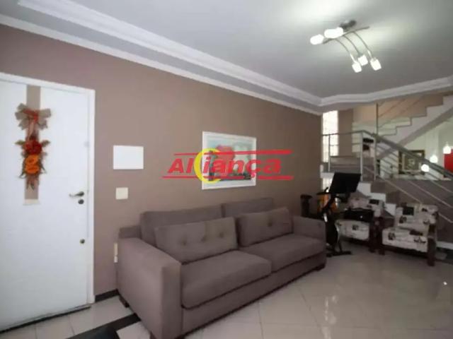 Casa / Sobrado em Condomínio para Venda em Guarulhos/SP Parque Renato Maia 3 Quartos