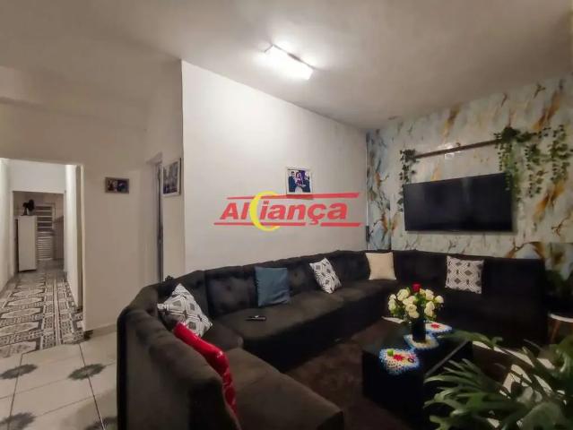 Casa / Sobrado em Condomínio para Venda em Guarulhos/SP Parque Residencial Bambi 6 Quartos