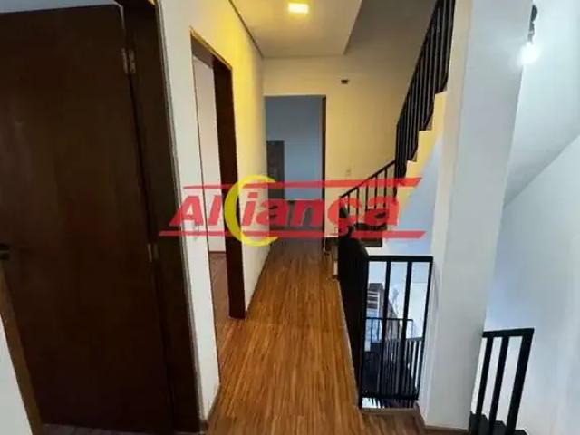 Casa / Sobrado em Condomínio para Venda em Guarulhos/SP Ponte Grande 3 Quartos