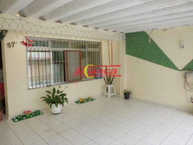 Casa / Sobrado em Condomínio para Venda em Guarulhos/SP Ponte Grande 3 Quartos