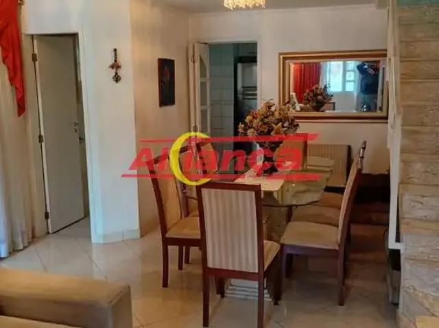 Casa / Sobrado em Condomínio para Venda em Guarulhos/SP Ponte Grande 3 Quartos