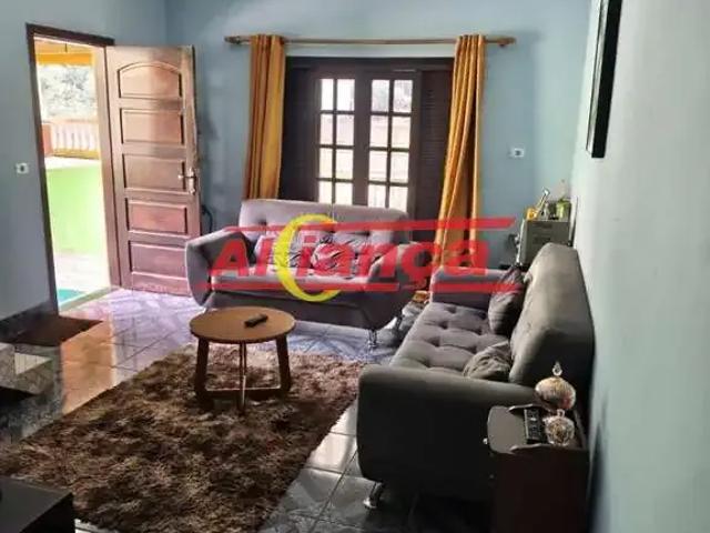 Casa / Sobrado em Condomínio para Venda em Guarulhos/SP Recreio São Jorge 3 Quartos