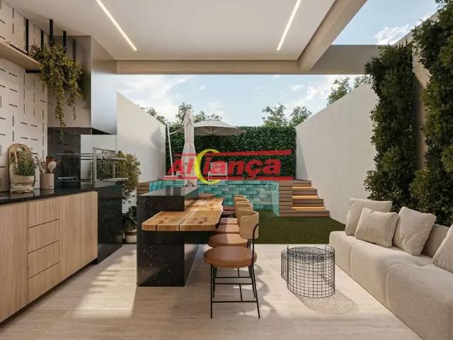Casa / Sobrado em Condomínio para Venda em Guarulhos/SP Residencial e Comercial Guarulhos 3 Quartos