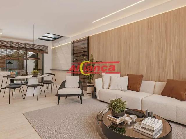 Casa / Sobrado em Condomínio para Venda em Guarulhos/SP Residencial e Comercial Guarulhos 3 Quartos