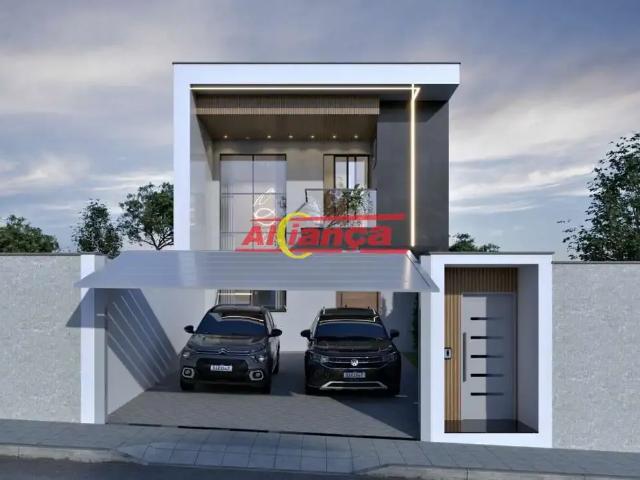 Casa / Sobrado em Condomínio para Venda em Guarulhos/SP Residencial e Comercial Guarulhos 3 Quartos