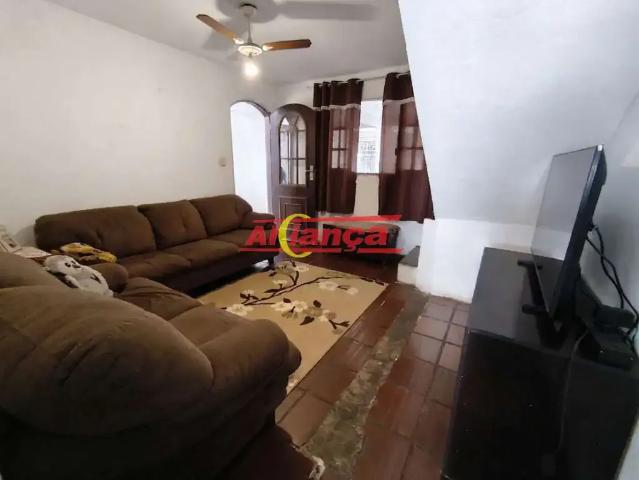 Casa / Sobrado em Condomínio para Venda em Guarulhos/SP Residencial Parque Cumbica 2 Quartos