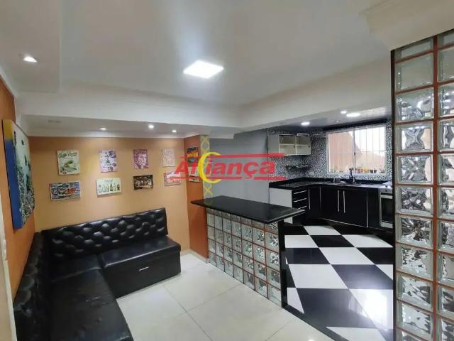 Casa / Sobrado em Condomínio para Venda em Guarulhos/SP Residencial Parque Cumbica 2 Quartos