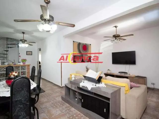 Casa / Sobrado em Condomínio para Venda em Guarulhos/SP Vila Carioca 3 Quartos