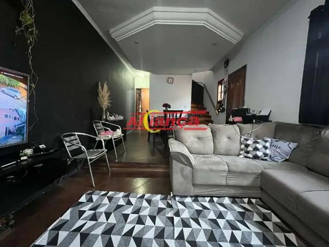 Casa / Sobrado em Condomínio para Venda em Guarulhos/SP Vila Augusta 4 Quartos