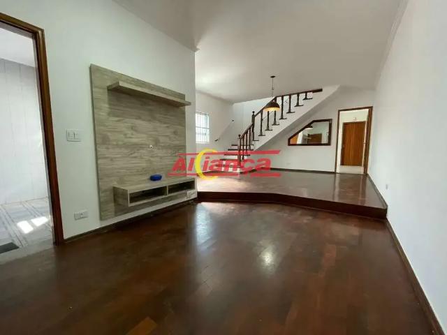 Casa / Sobrado em Condomínio para Venda em Guarulhos/SP Vila Augusta 3 Quartos